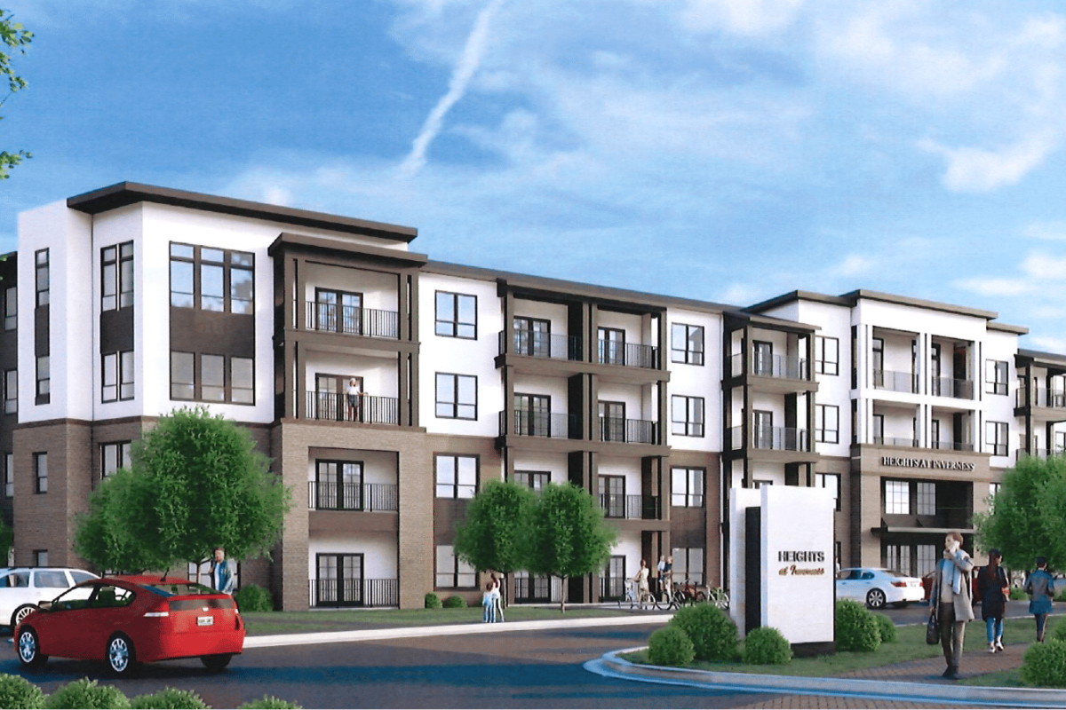 Renovations Underway at 40 Inverness Center North, Birmingham, with a ...